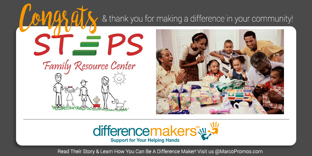 Difference Makers Recipient – October 2022: STEPS Family Resource ...